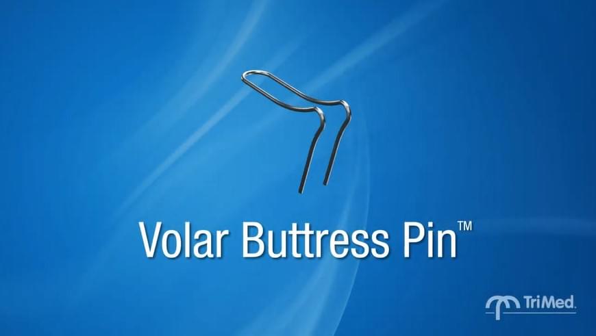 8. TriMed Volar Buttress Pin - CliniLab