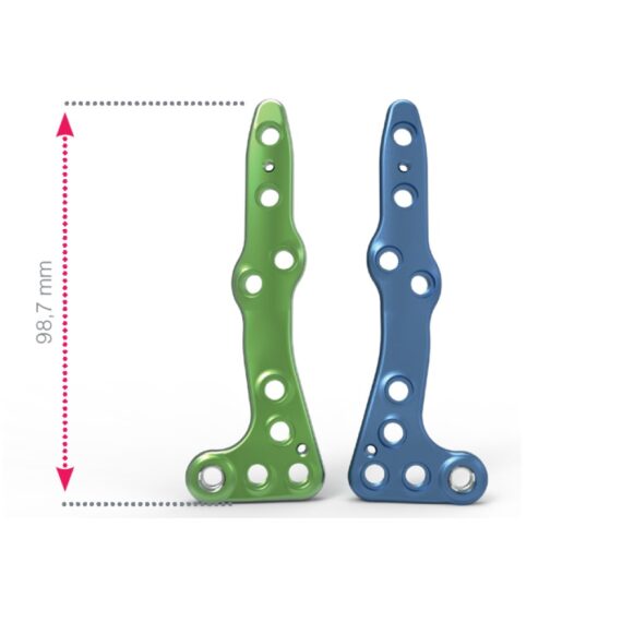ACTIVMOTION Distal Femoral Osteotomy Plate & PSI - CliniLab